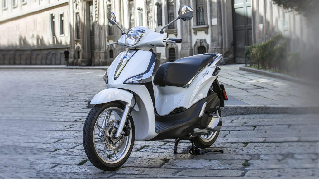Ride Into Spring on Two Wheels Courtesy of Piaggio Group - Italchamber